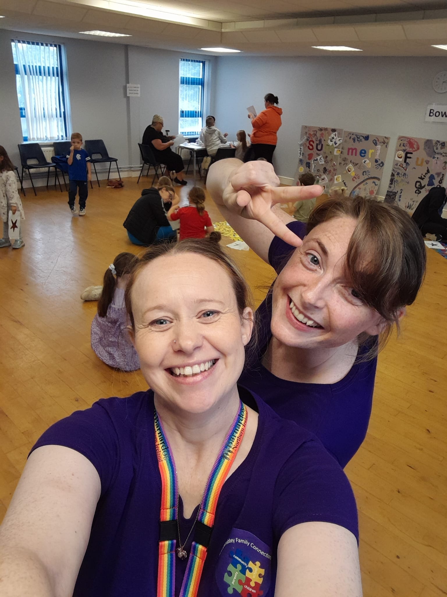 Newtownabbey Family Connections - Summer Scheme - THRiVE Rathcoole ...
