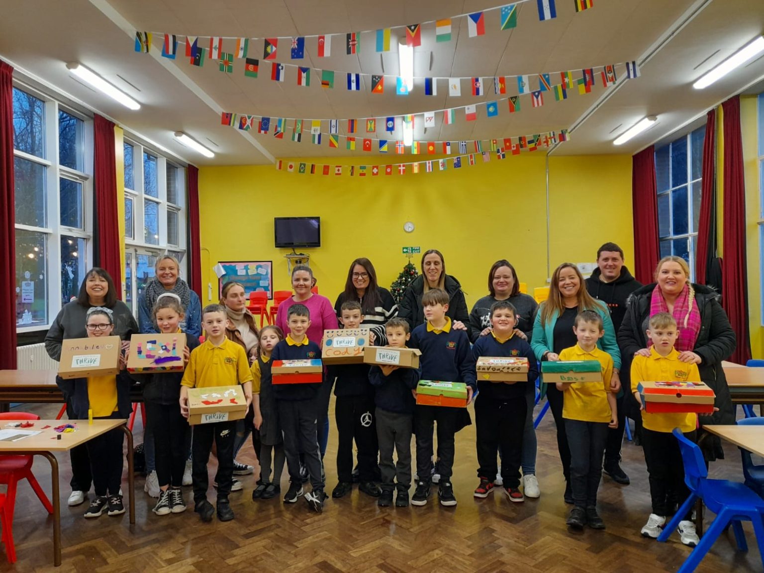 Home - THRiVE Rathcoole & Monkstown